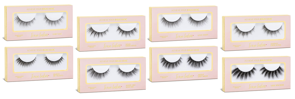 Icona Lashes | Achieve Your Ideal Look – Icona lashes